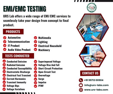 Emi Emc Testing Services In Noida Id 2851821738762
