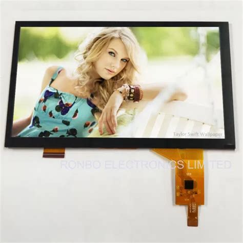 Mipi Interface 7 0 Inch IPS 1024X600 Capacitive Touch IPS LCD Display LCD Module And LCD
