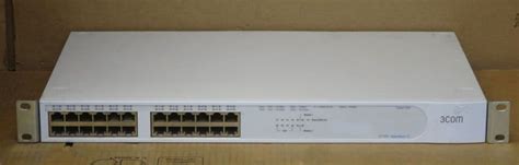 3com Superstack 3 4400 Se 24 Port 10 100 Network Switch Superstack 3