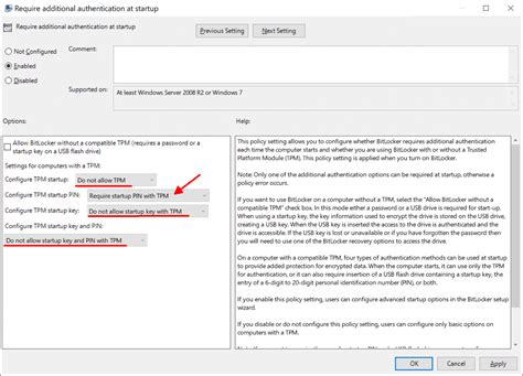 Secure Bitlocker Key With A Pin 4sysops