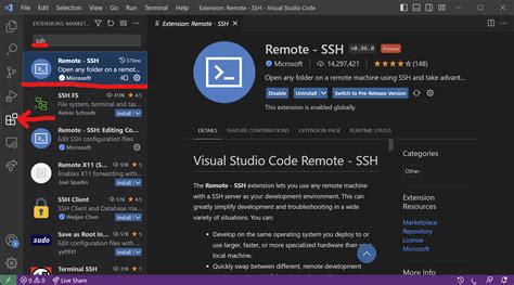 Connecting To A System With Visual Studio Code — Sigma2 Documentation