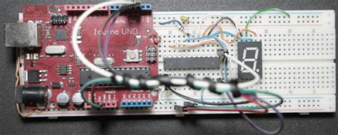 Arduino 7 Segment Led Display Max7219 Microcontroller Based Projects