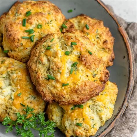 10 Min Protein Breakfast Biscuits Perfect And High Protein
