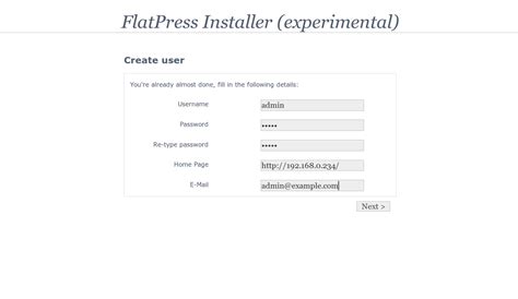 How To Install Flatpress Cms On Ubuntu 1804