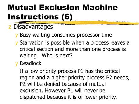 Ppt Concurrency Mutual Exclusion And Synchronization Chapter Part Powerpoint