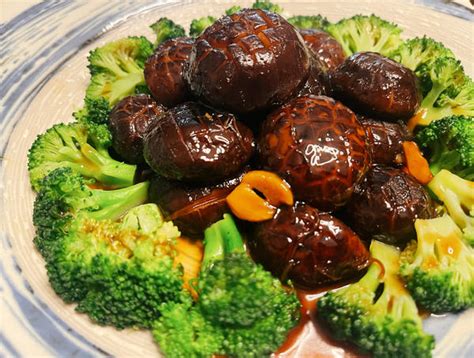 【鲍汁焗花菇图片】莺时莺时 下厨房