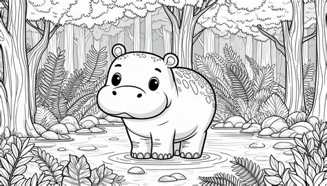 Kruconnect ระบายสีหมูเด้งกัน 🥰 🦛 หมูเด้งฟีเวอร์