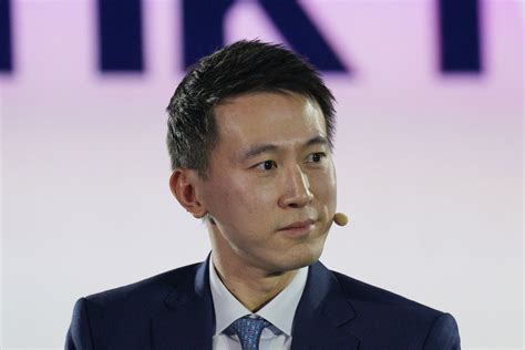 Tiktok Ceo Shou Zi Chew Explains How Us Data Will Be Kept Out Of China