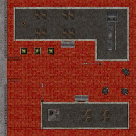Collection Of Battlemaps For Fallout 2d20 Ttrpg Winter Of Atom Campaign