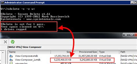 How To Reclaim Unused Disk Space On Nfs Storage Wahl Network
