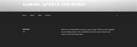 Assignment 7 Week9 The Wordpress Website Customizing Series Part 1 Ct101 Digital Storytelling