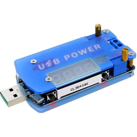 Adjustable USB Power Supply DP F V To V A XUmp