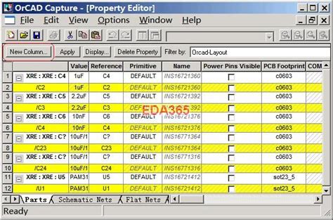 Rt谁会玩report想在bom 里加一列part Number求助高手 微波eda网