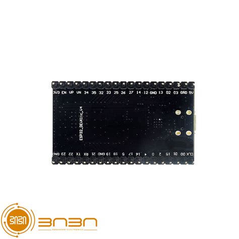ماژول Esp32 Wroom 32u دارای وای فای و بلوتوث باباخانی الکترونیک