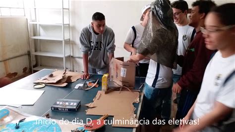 Eletiva Codescape Realizada Na Ee Culto à Ciência Youtube
