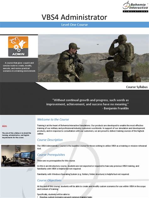 Vbs4 Pdf Simulation Classroom