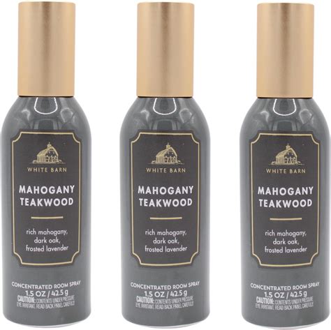 Generic Mahogany Teakwood Concentrated Room Spray By White