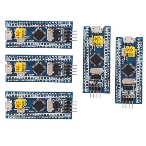 System Board Module 5pcs Stm32f103c8t6 Arm Stm32 Minimum System Development Board Module 40 Pin