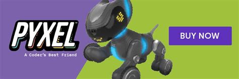 Pyxel A Coders Best Friend Coding Robot Toys
