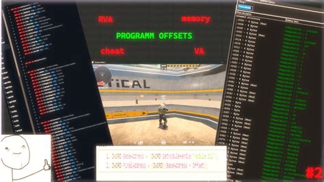 Как научится писать читы Понимание оффсетов и виртуальной памяти №2 Празднуем 5к подписчиков