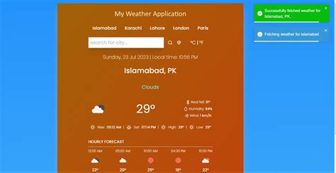 Asim Zaman On Linkedin Weatherapp Reactjs Realtimeupdates