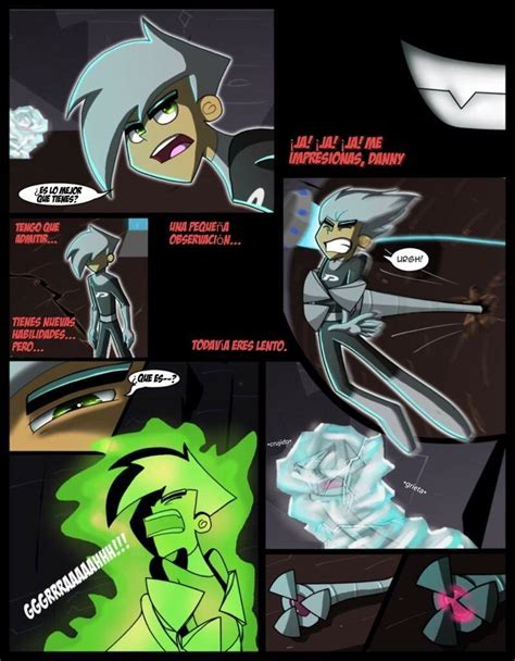Legendary Destination Danny Phantom Comic Danny Phantom Phantom