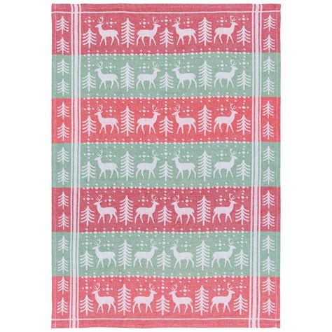 Nordic Night Jacquard Kitchen Towel