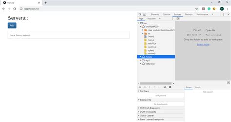 Angular Error Fixing W3schools