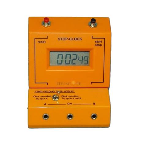 Stopclock And Timer Module