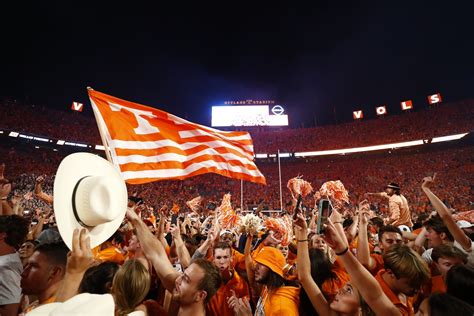 Vols Beat Bama In Epic Showdown At Neyland Two Rivers Ford Blog