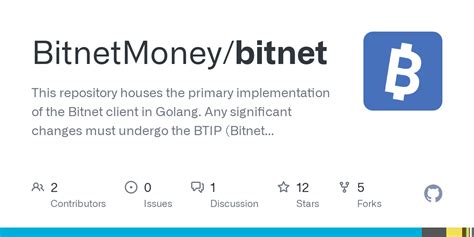 github bitnetmoney bitnet this repository houses the primary