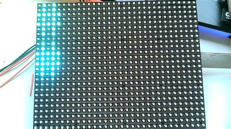 32x32 Led Rgb Matrix Pannel Ghosting Displays Arduino Forum