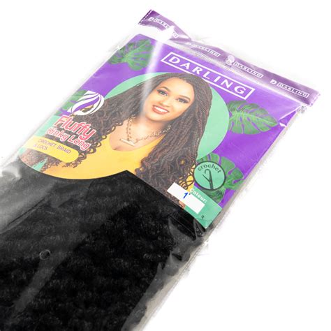 Darling Fluffy Kinky Long 1 Viwandake