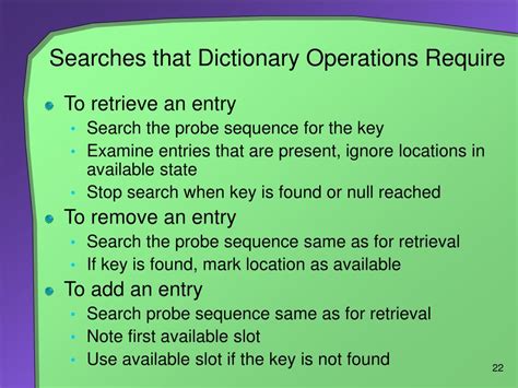 Ppt Hashing As A Dictionary Implementation Powerpoint Presentation Free Download Id 3368212