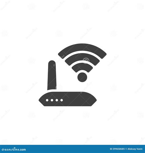 Set Router And Wi Fi Signal Satellite 3d Printer Dna Symbol Factory