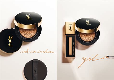 입생로랑 쿠션 르 쿠션 엉크르 드 뽀 And 박수진 메이크업 네이버 블로그