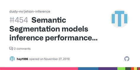 Semantic Segmentation Models Inference Performance Compare Between