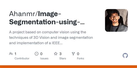 Github Ahanmrimage Segmentation Using Crfs A Project Based On Computer Vision Using The