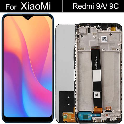 Original For Xiaomi Redmi 9a 9c Lcd Display Scree Grandado