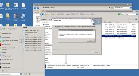 Solved Sap B1 Crash When Printingpreview Cystal Reportf Sap