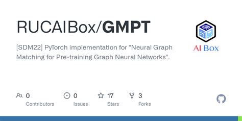 GitHub RUCAIBox GMPT SDM22 PyTorch Implementation For Neural