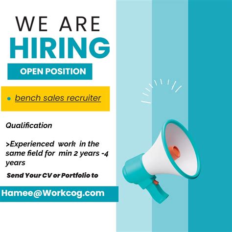 Sk Hameeda On Linkedin Workcog Benchsalesrecruiters Hyderabad