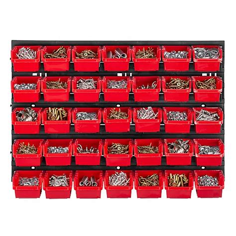 Kadax Workshop Shelf 58 X 39 Cm Tool Wall Shelf Made Of Robust Plastic