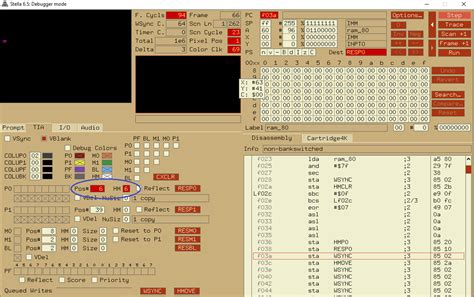 Top Two Lines Of Playfield Not Showing 2600 Programming For Newbies