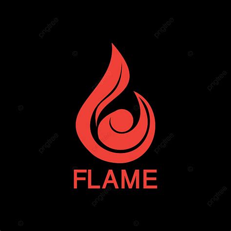 Fire Tech Business Logo Template For Free Download On Pngtree