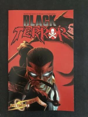 Dynamite Entertainment Black Terror 1 Ebay