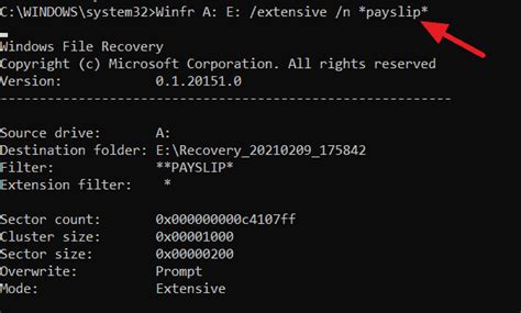 How To Use Winfr To Recover Deleted Files On Windows 10