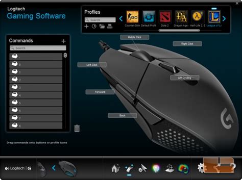 Logitech G303 Daedalus Apex Gaming Mouse Review Page 3 Of 4 Legit ReviewsLogitech Gaming