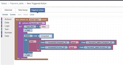 Trigger To Update Related Records In Same Table As Insert Tables