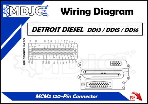 Electrical System Diagrams Manual Detroit Diesel Dd13 Dd15 Dd16 Service Manual And Wiring